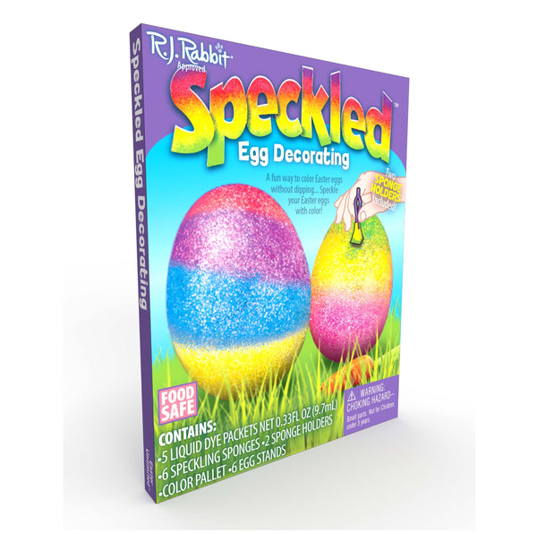 Easter Unlimited Speckled No Dipping Just Dab Coloring 18pc Egg Decora ...