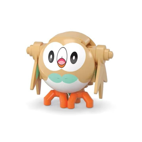 MEGA Pokémon Rowlet Building Toy Kit, Poseable Action Figure (24 Piece ...