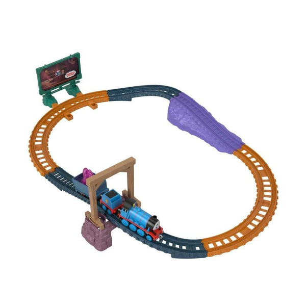 Thomas & Friends Push‑Along Track Set – Gordon in the Old Mines with M ...