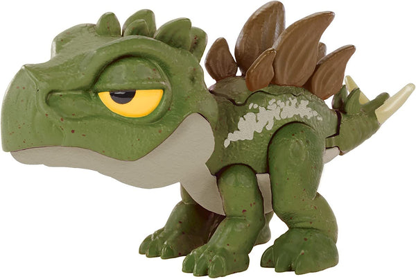 Jurassic World Snap Squad Attitudes Bundle Assortment of 4 Dinosaur Fi ...