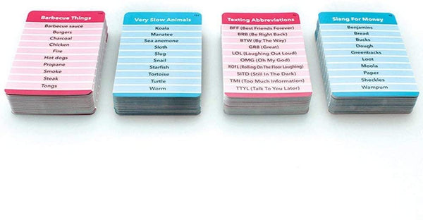 Tension Family Edition Board Game - Fast Paced Guessing Game Of Subjec ...